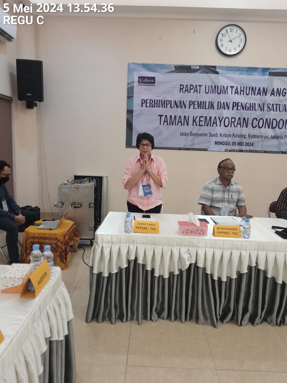 Rapat Umum Tahunan Anggota PPPSRS TKC | TKC